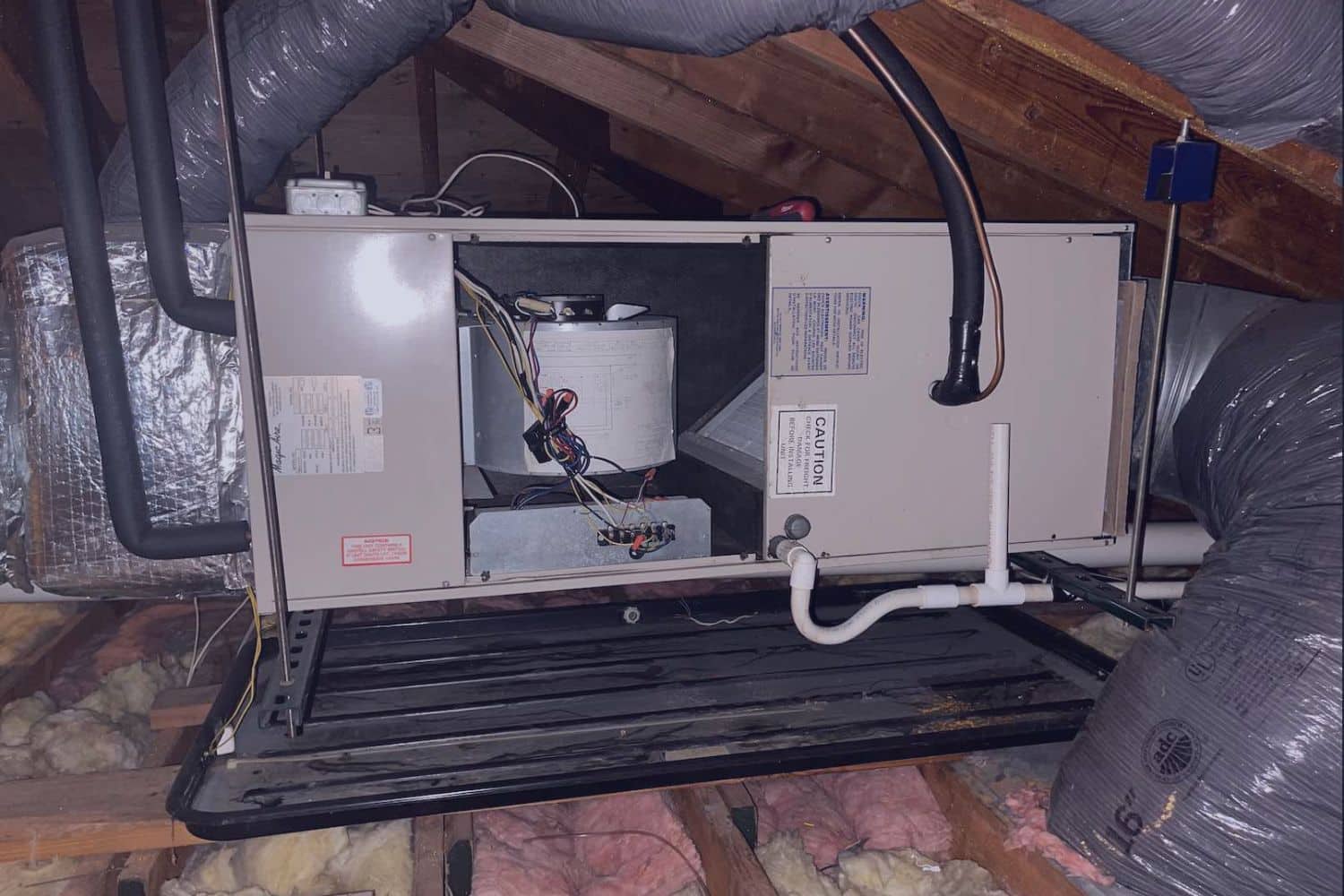 Where Is the Air Handler Located Inside My House? | America's Choice ...